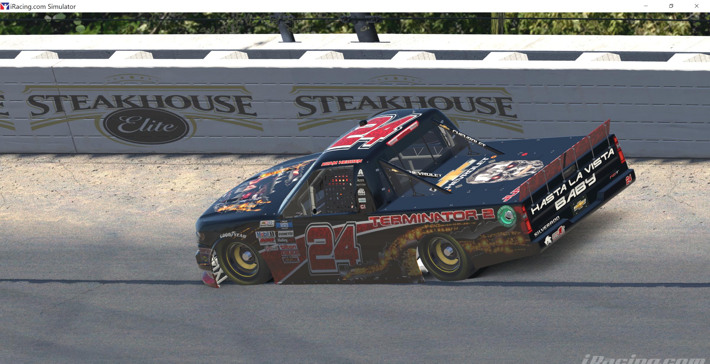 terminator skynet son1c racing chassis #24 by Nathan C. - Trading Paints