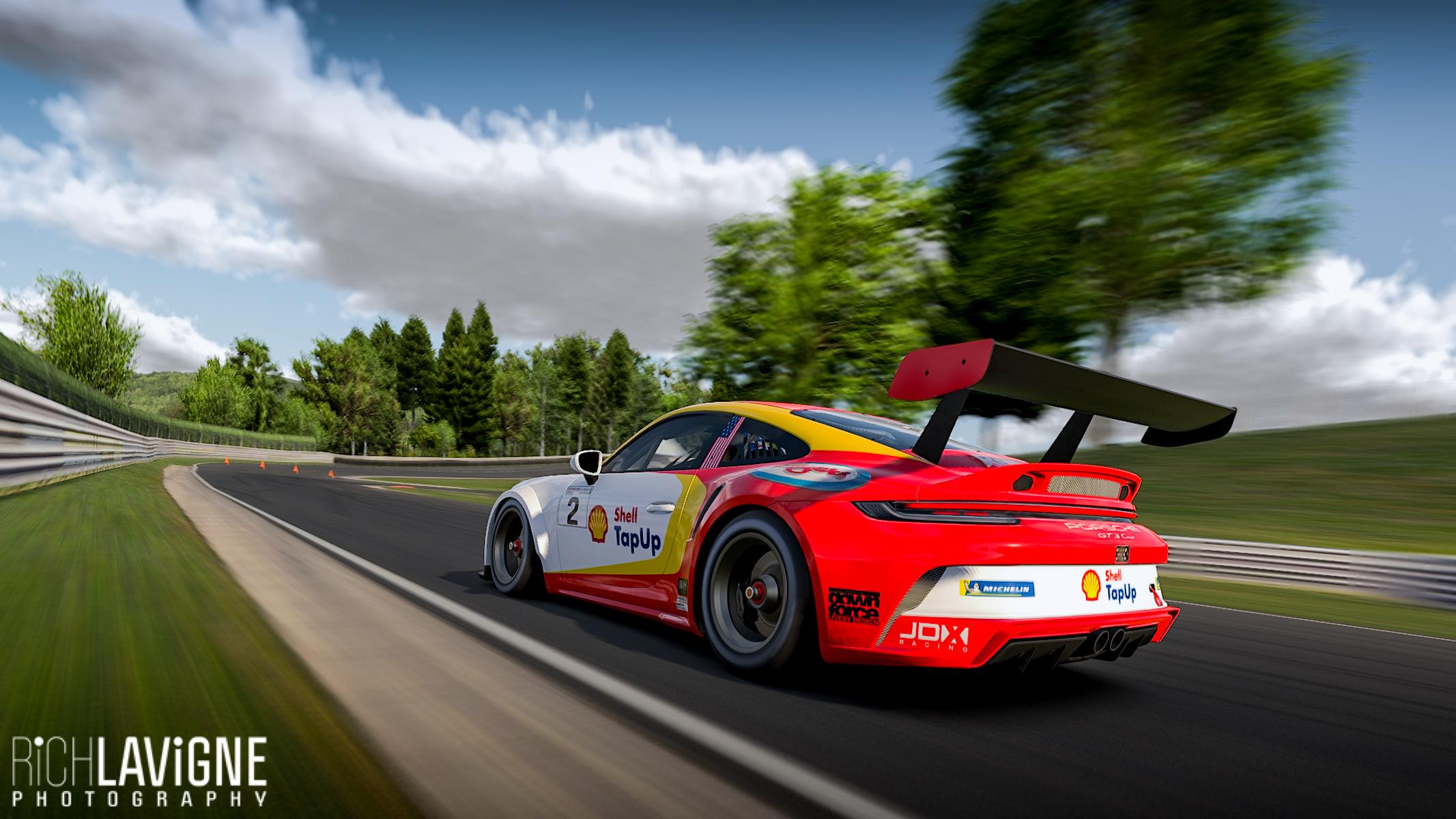 Sean Mcalisters JDX Racing Porsche 992 Cup Car by Richard Lavigne ...