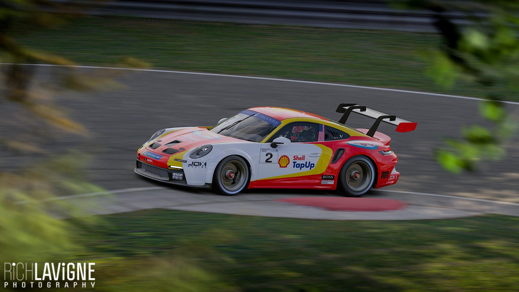 Sean Mcalisters JDX Racing Porsche 992 Cup Car by Richard Lavigne ...