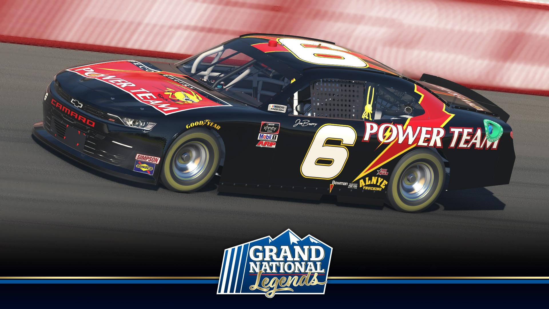 Joe Bessey - 1997 - PowerTeam Chevrolet - Grand National Legends by ...