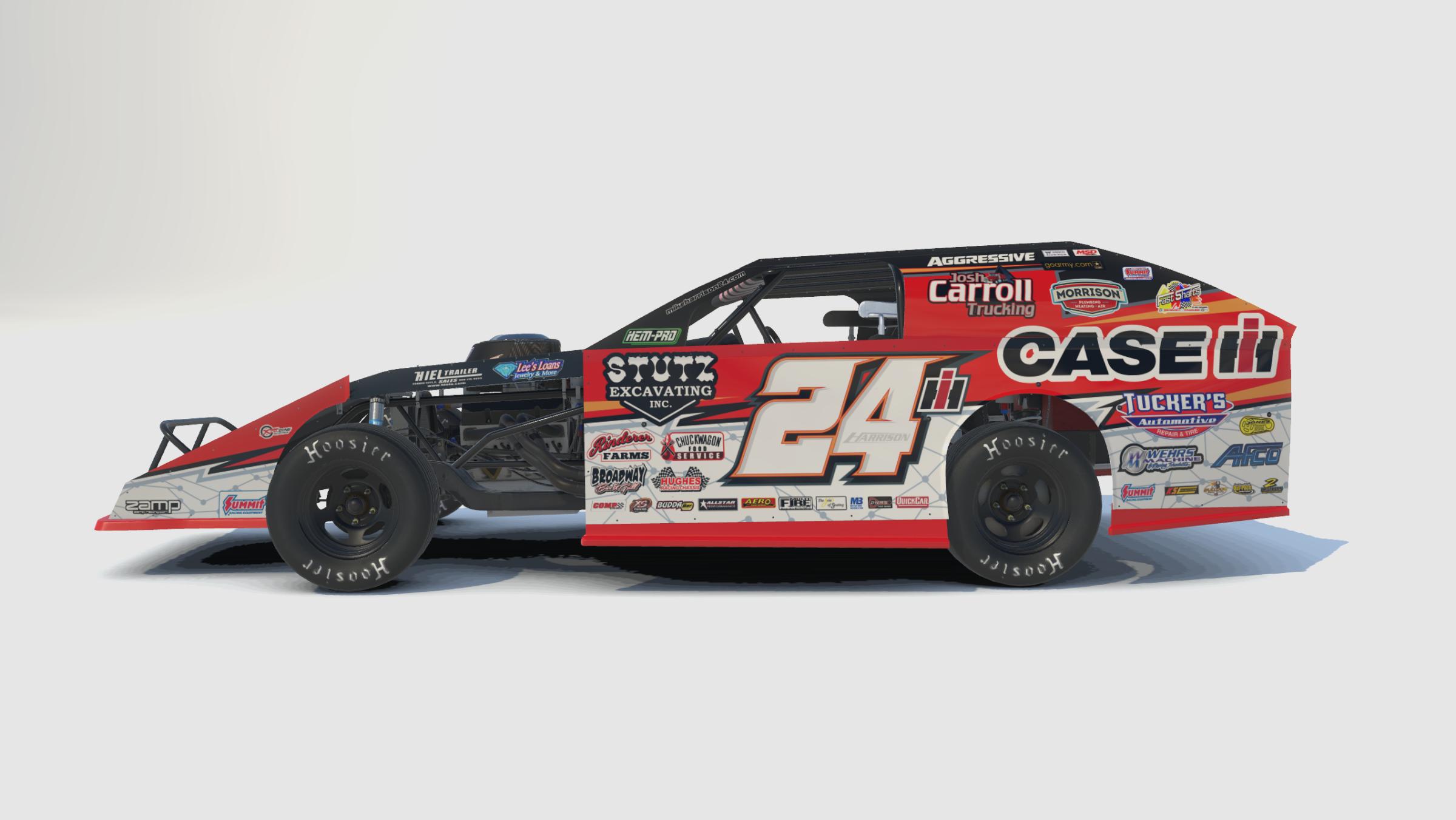 Mike Harrison 2021 24H by Jody Willard - Trading Paints