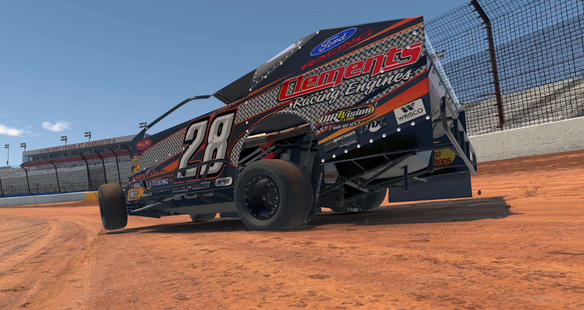 Mudds Customs Clements race engines by James Scruggs - Trading Paints