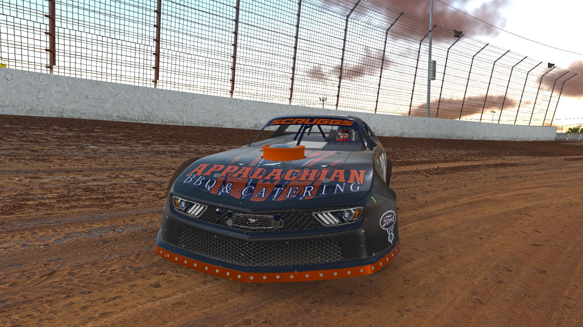 Mudds Customs Clements Racing Engines by James Scruggs - Trading Paints