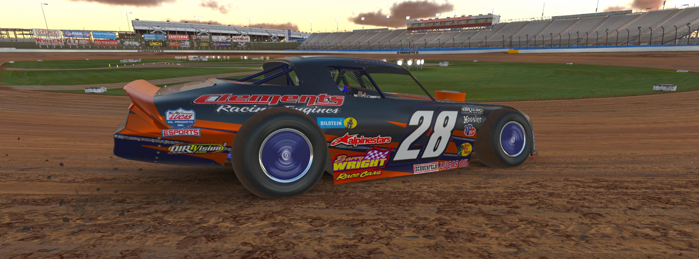 Mudds Customs Clements Racing Engines by James Scruggs - Trading Paints