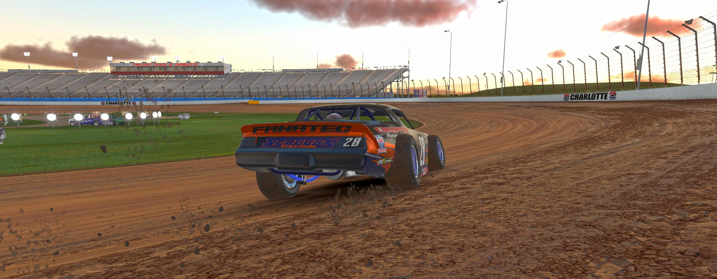 Mudds Customs Clements Racing Engines by James Scruggs - Trading Paints