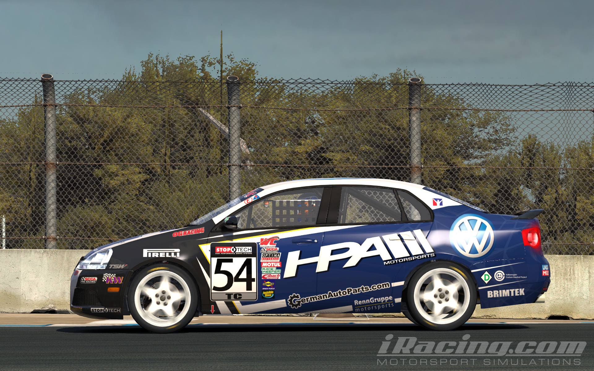 HPA Motorsports VW Jetta TDI by David ter Stal - Trading Paints