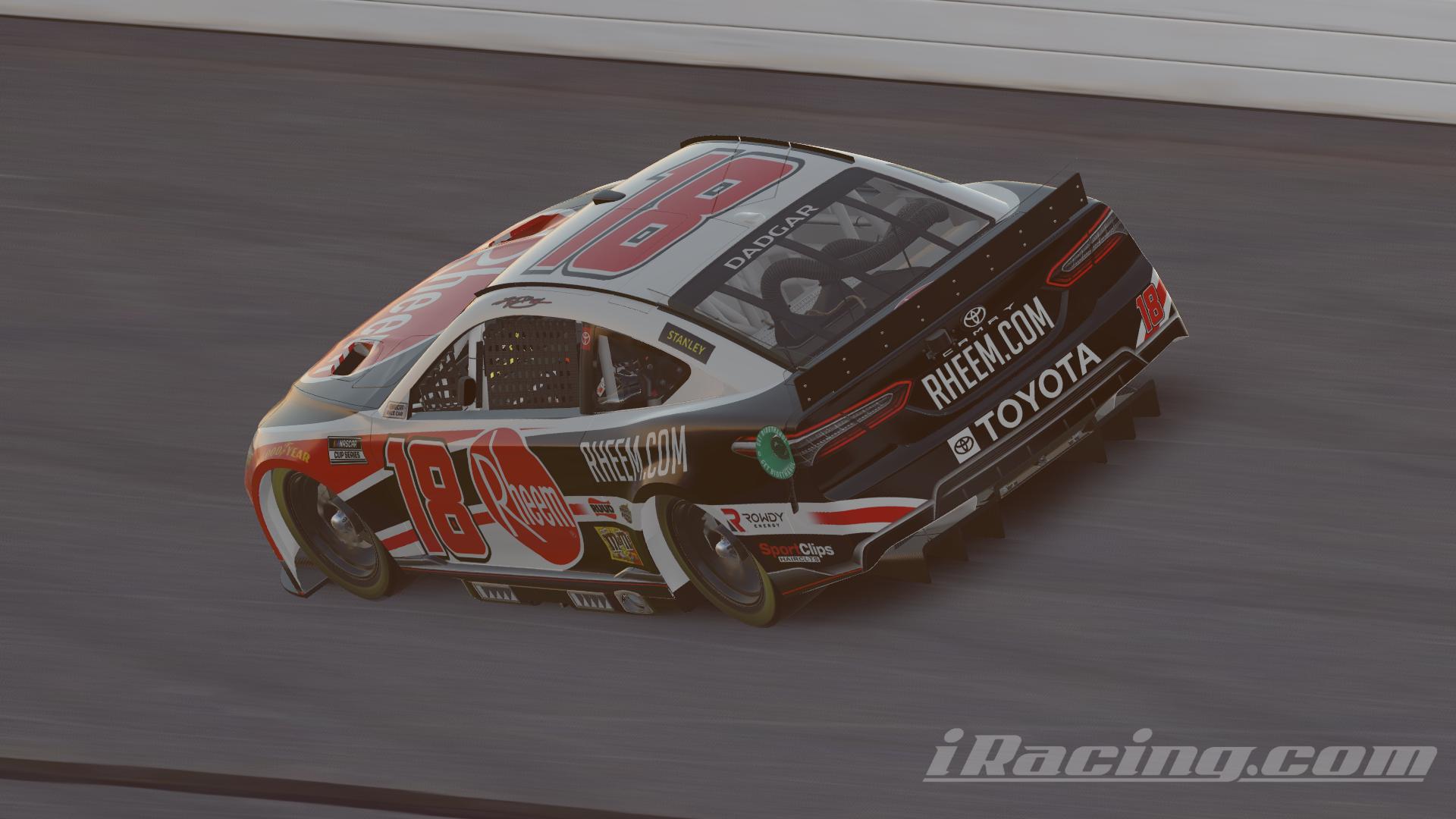 2022 Kyle Busch Rheem Concept - NASCAR Cup Series Next Gen Toyota Camry ...