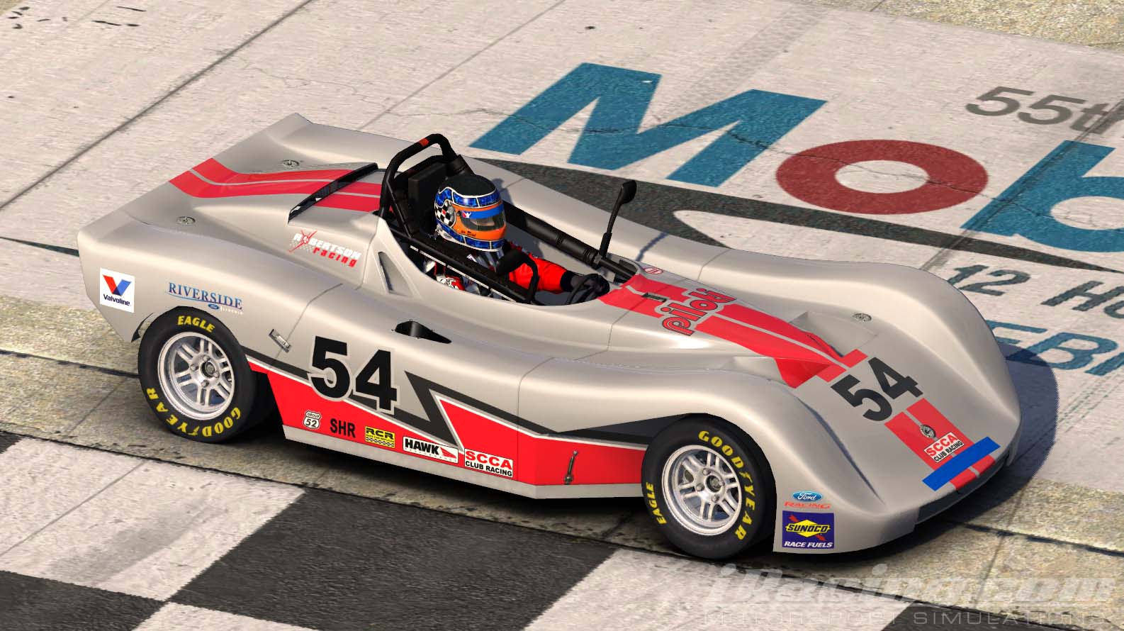 Robertson Racing SRF by David ter Stal - Trading Paints