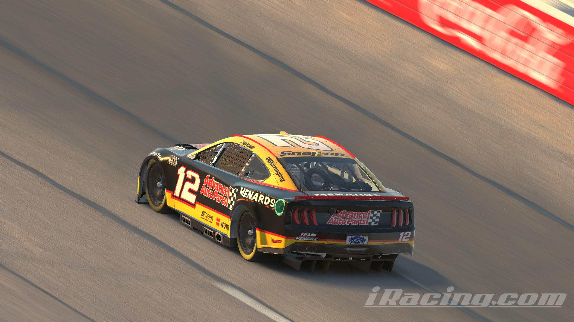 Ryan Blaney 2022 Advance Auto Parts concept with Number by Patrick ...