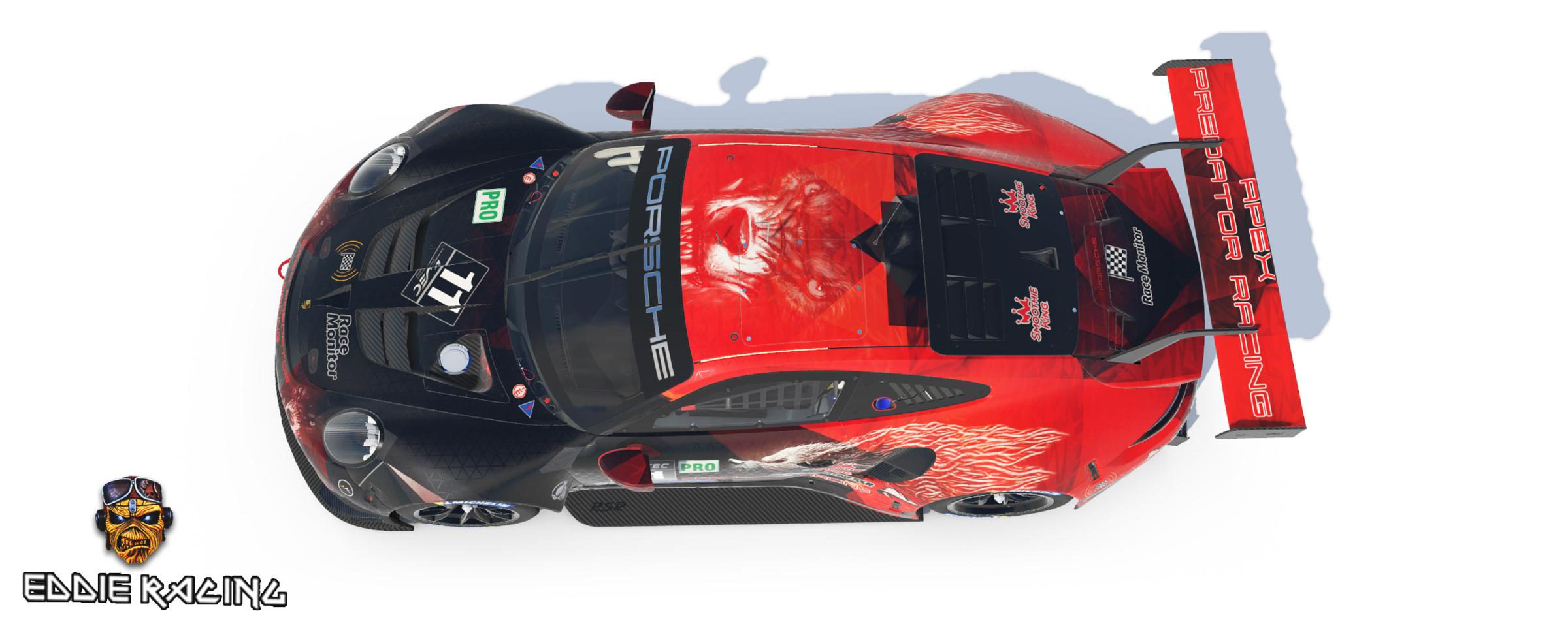 Apex Predator Racing *Custom Livery* by Jay Vos - Trading Paints