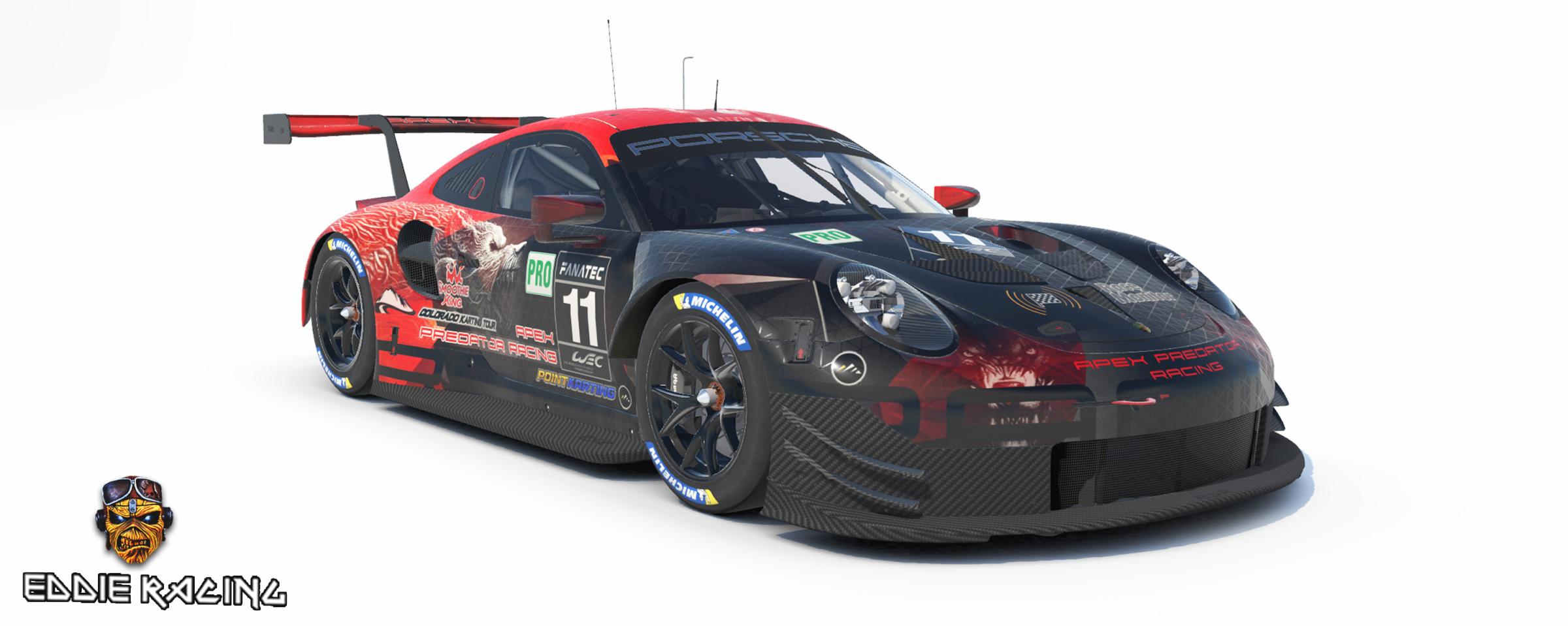 Apex Predator Racing *Custom Livery* by Jay Vos - Trading Paints