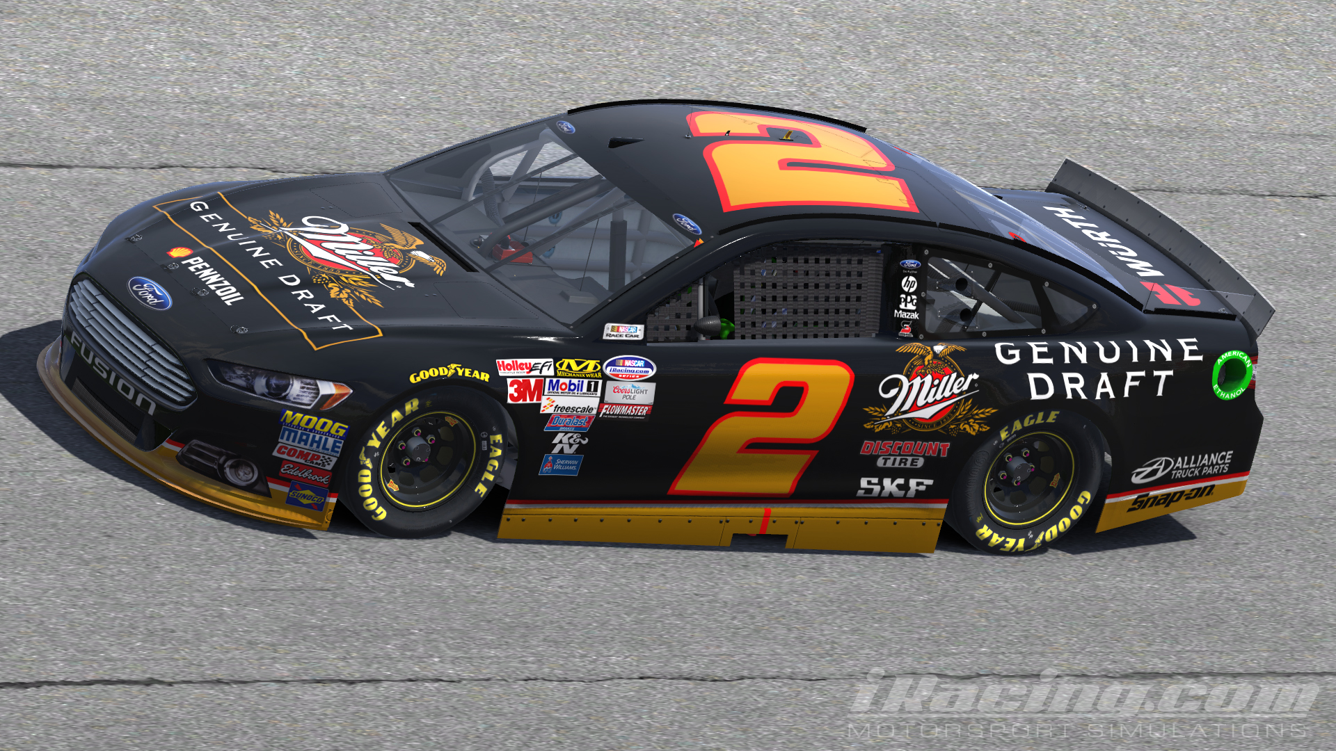 Miller Genuine Draft New Logo by Scott Pierchorowicz - Trading Paints