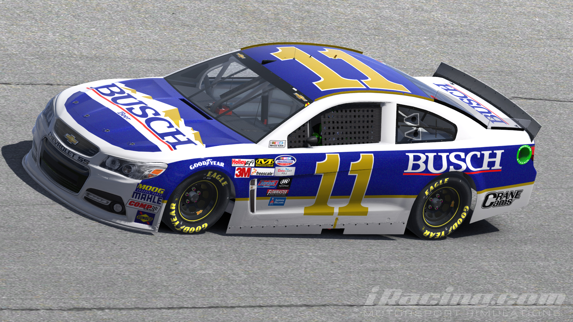 Busch Beer Throwback by Scott Pierchorowicz - Trading Paints