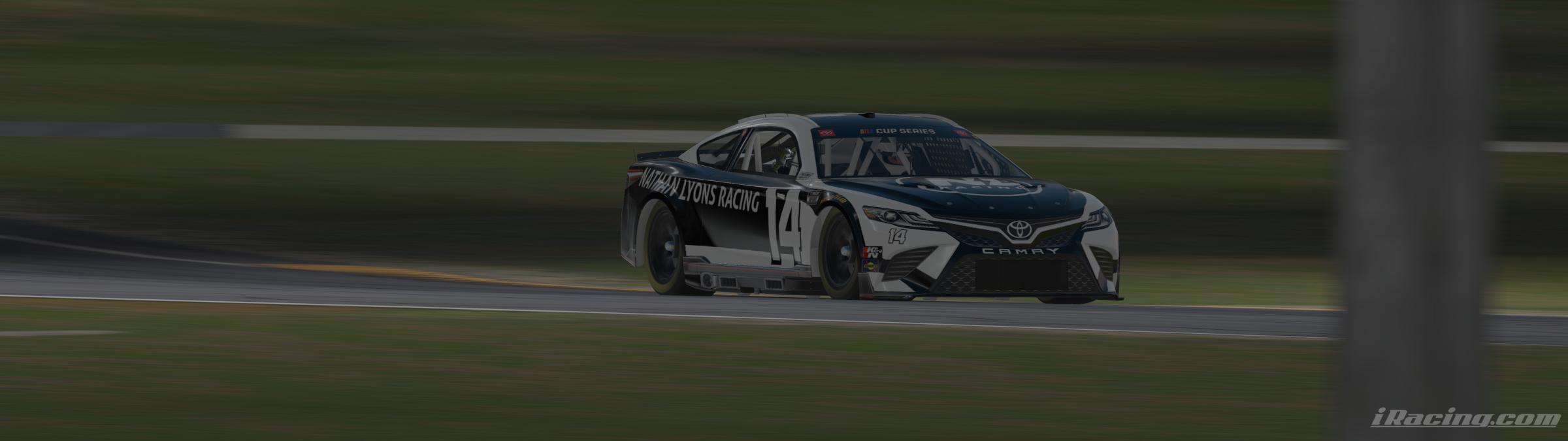 NATHAN LYONS RACING NGT by Nathan N Lyons - Trading Paints