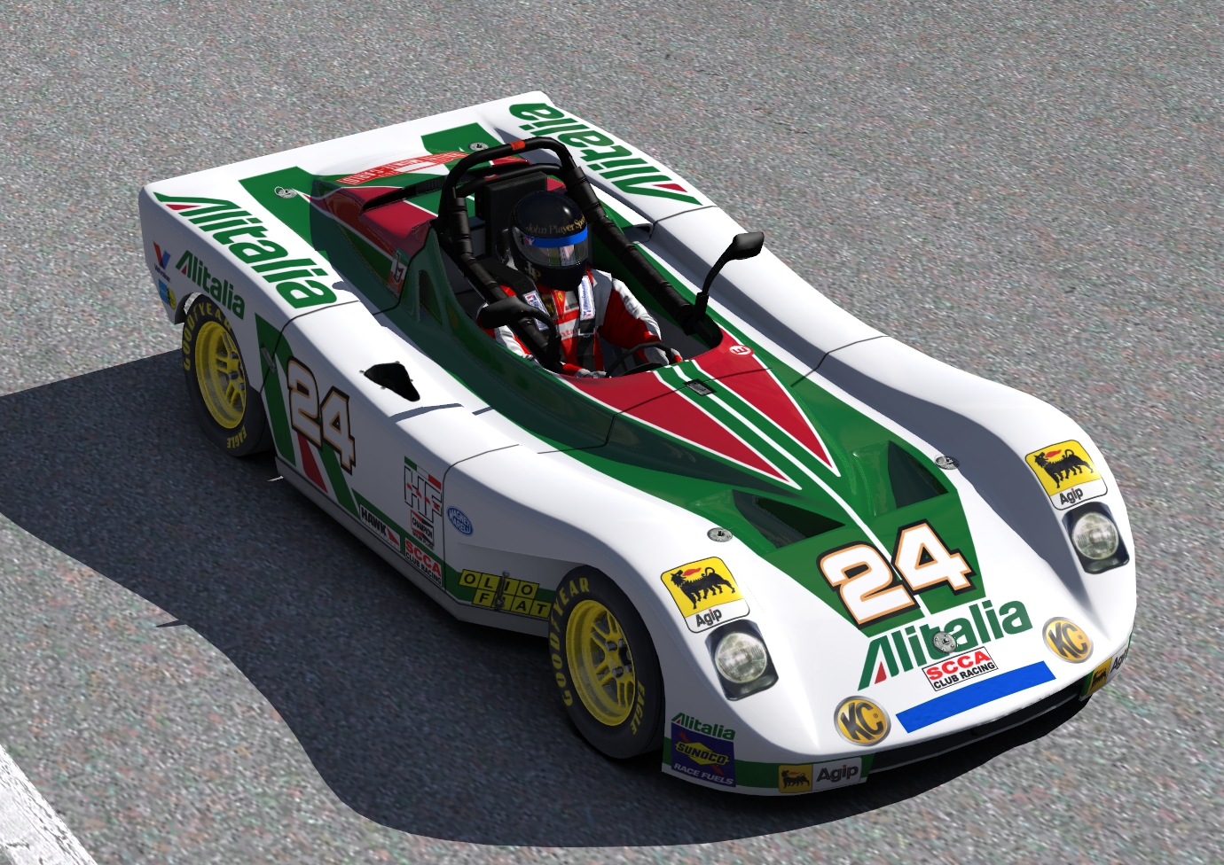 Alitalia/Lancia by Don Craig - Trading Paints
