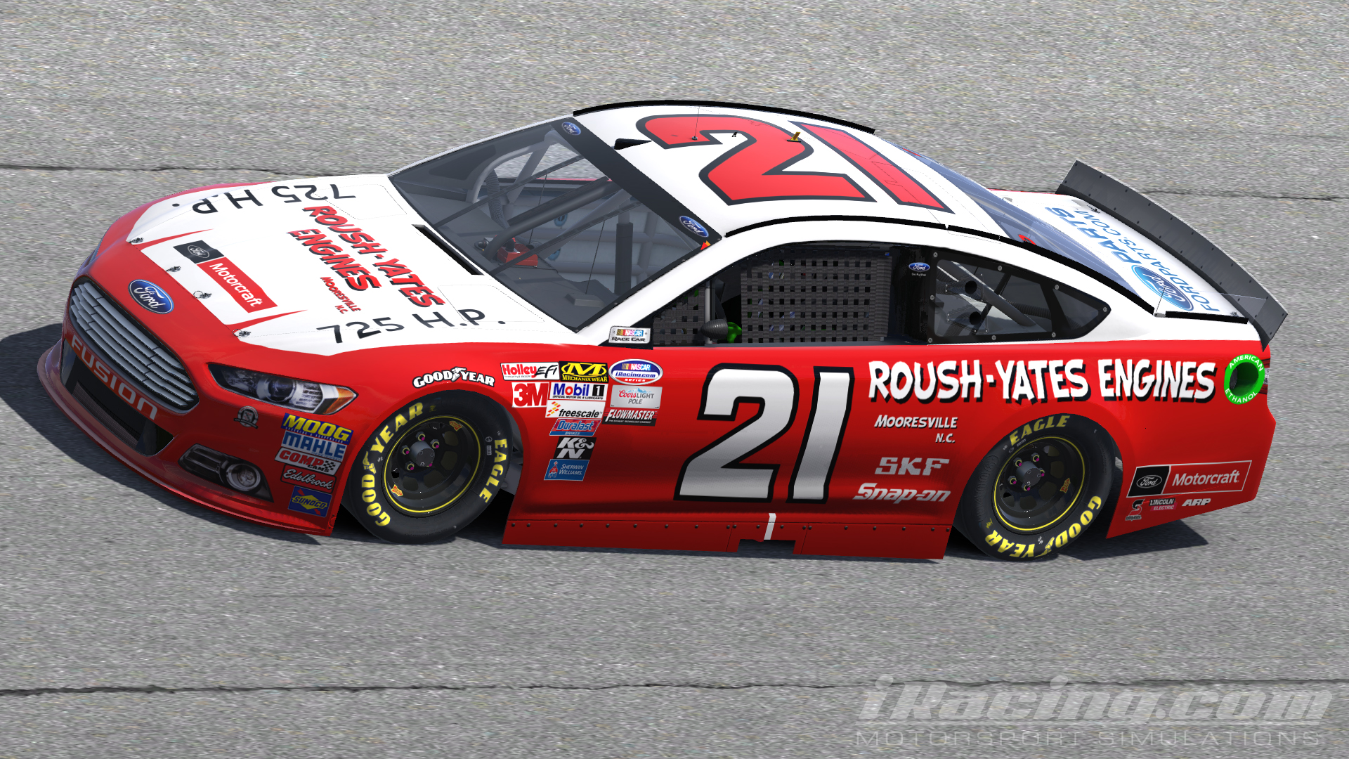 Roush-Yates Engines Fictional by Scott Pierchorowicz - Trading Paints
