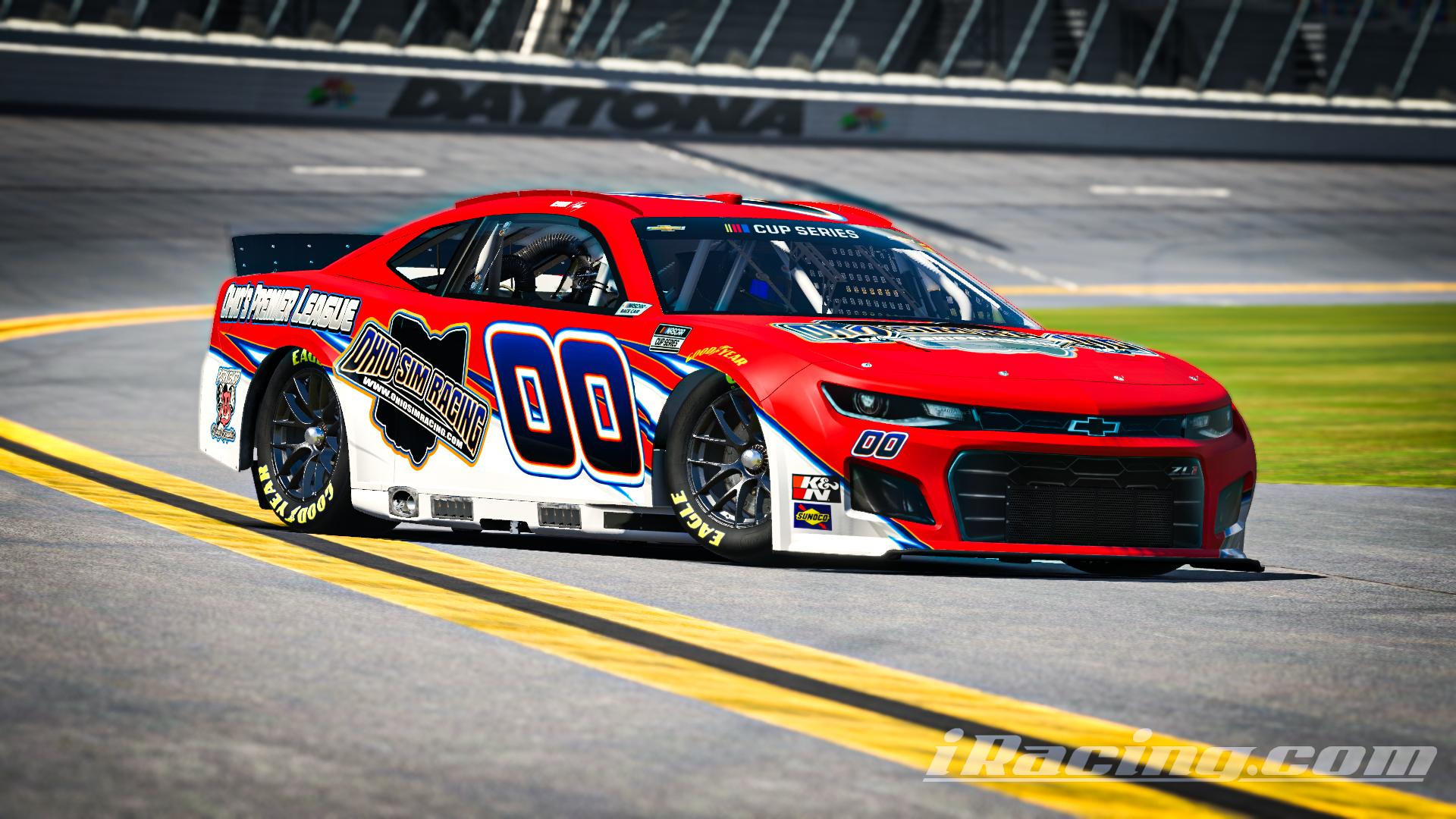 OSR House car red #00 by Britt Vanmeter - Trading Paints