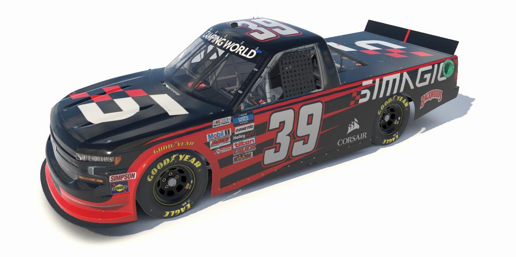 Simagic Truck by Rob Pederson - Trading Paints