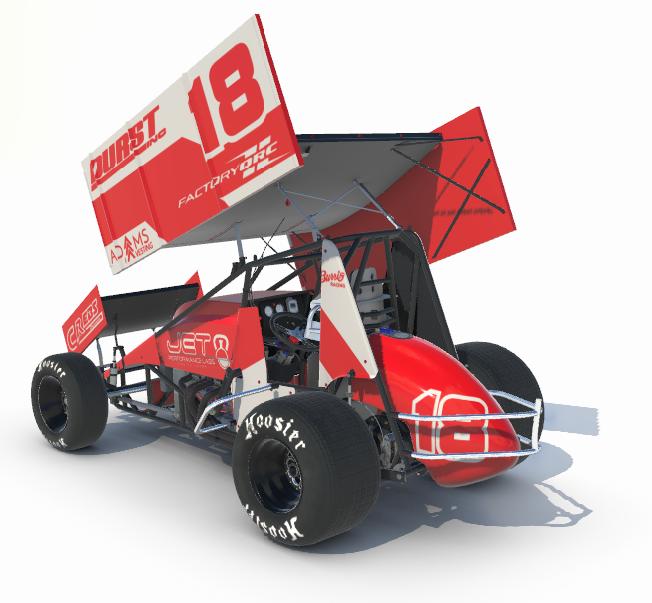 Tanner Holmes 2022 Factory QRC House Kart no numbers by Bo Crebs ...