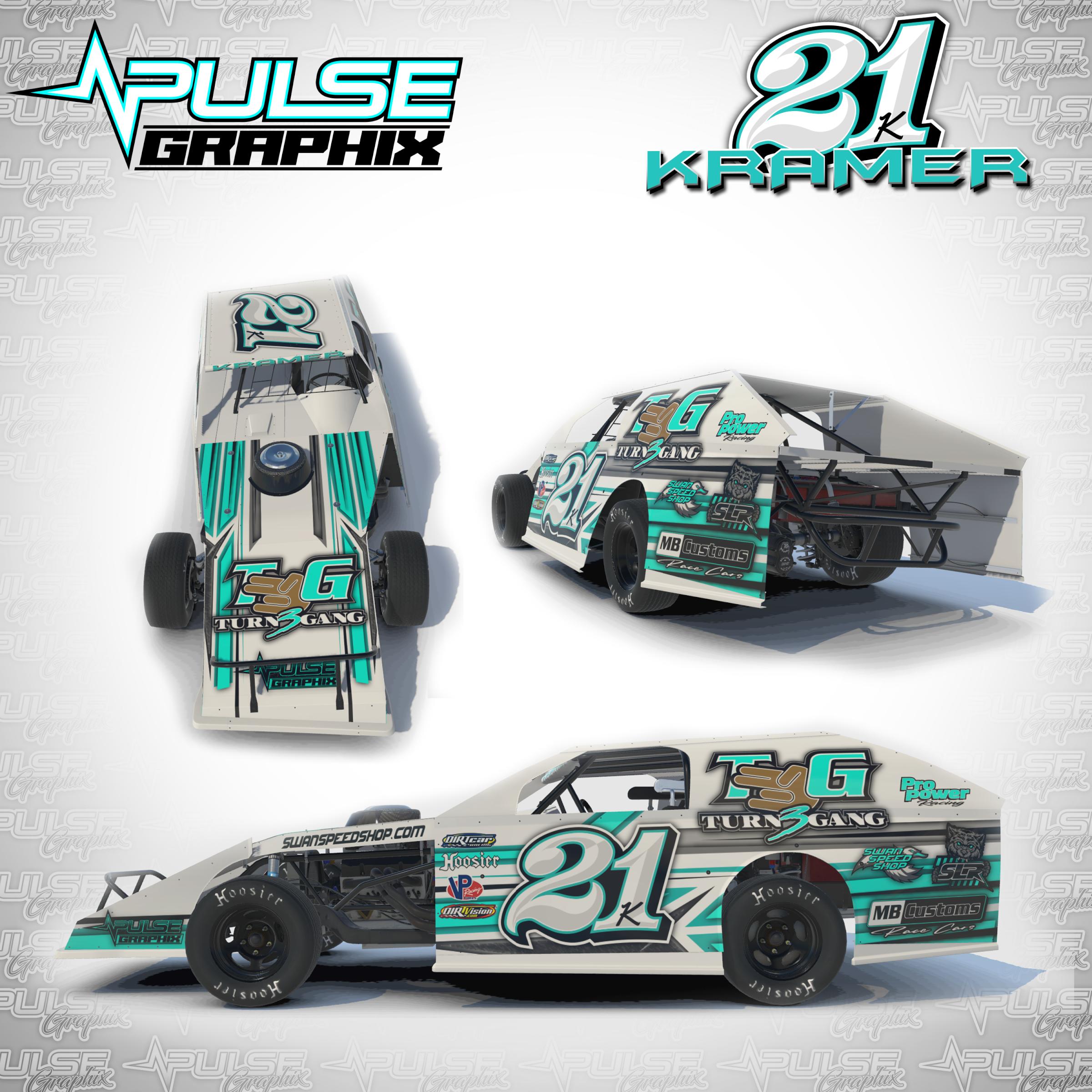 21K Dirt UMP Modified by Greg W. - Trading Paints