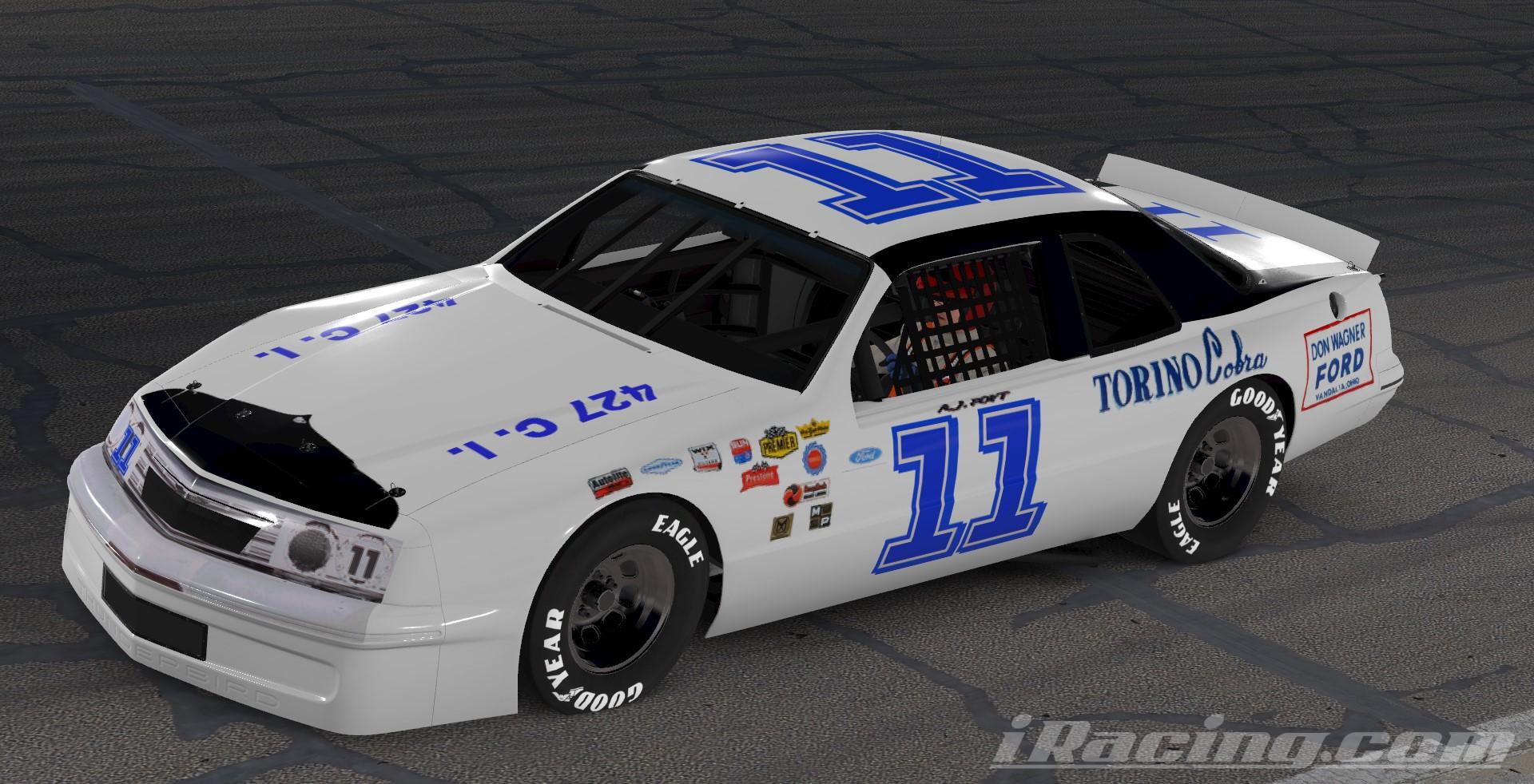 AJ Foyt 1969 by Anthony Obrohta - Trading Paints