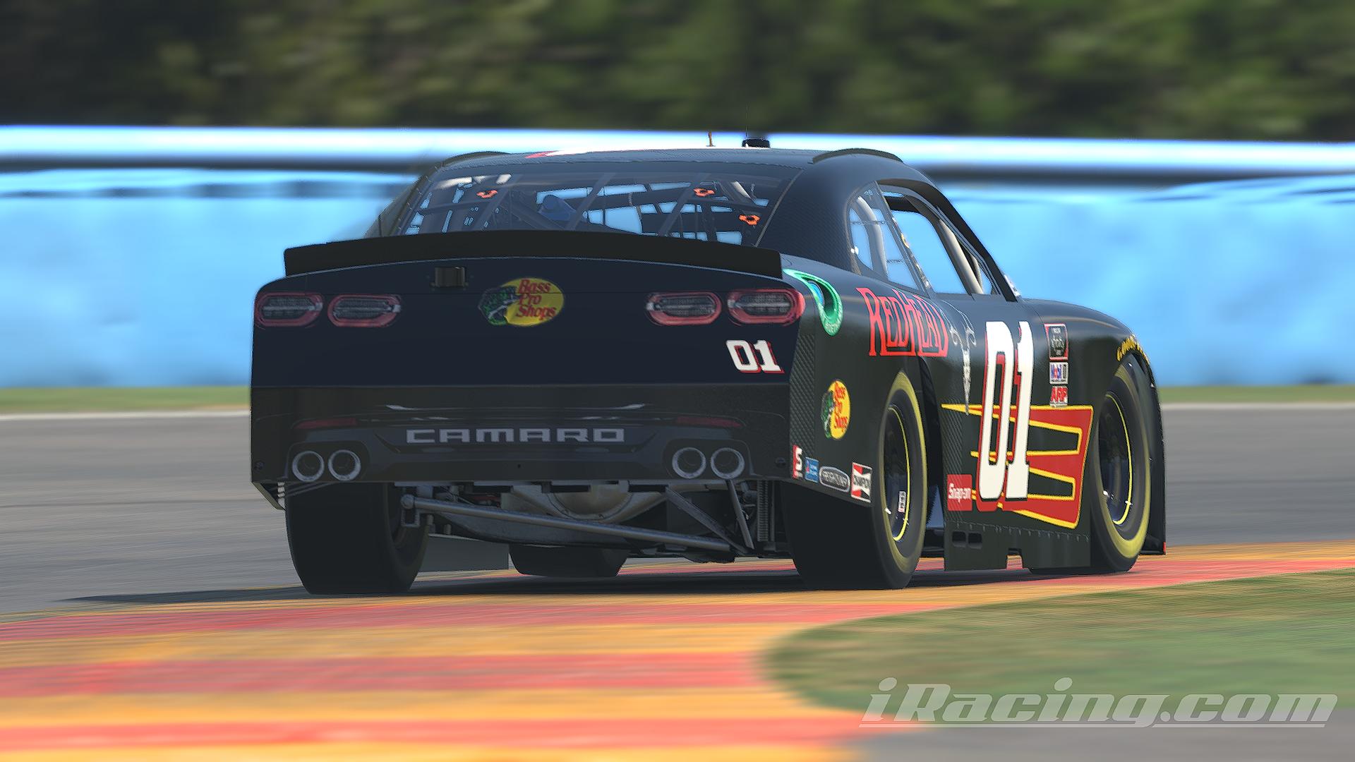 Ron Fellows DEI Car at Watkins Glen 2008 by Benjamine Branscum ...