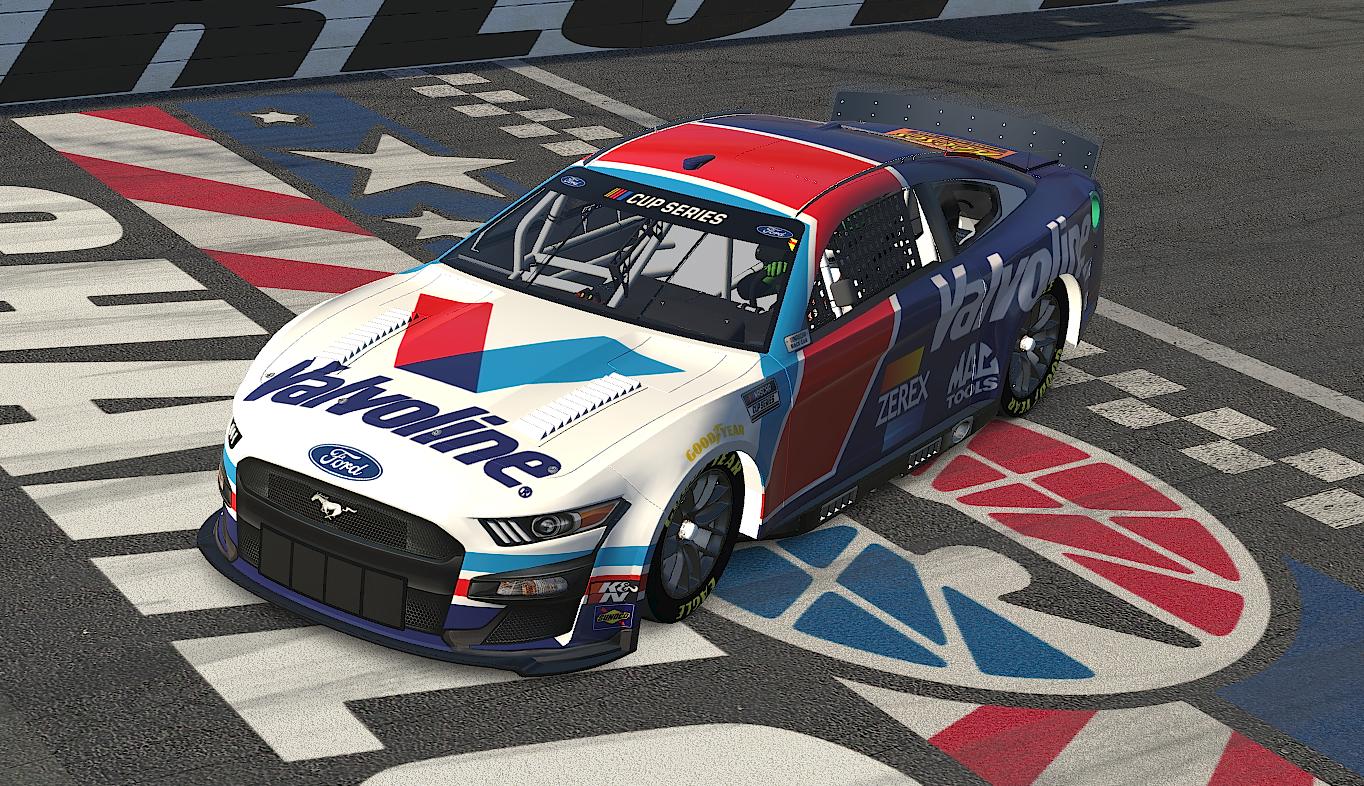 Next Gen Mark Martin No number by Nick Passmore - Trading Paints