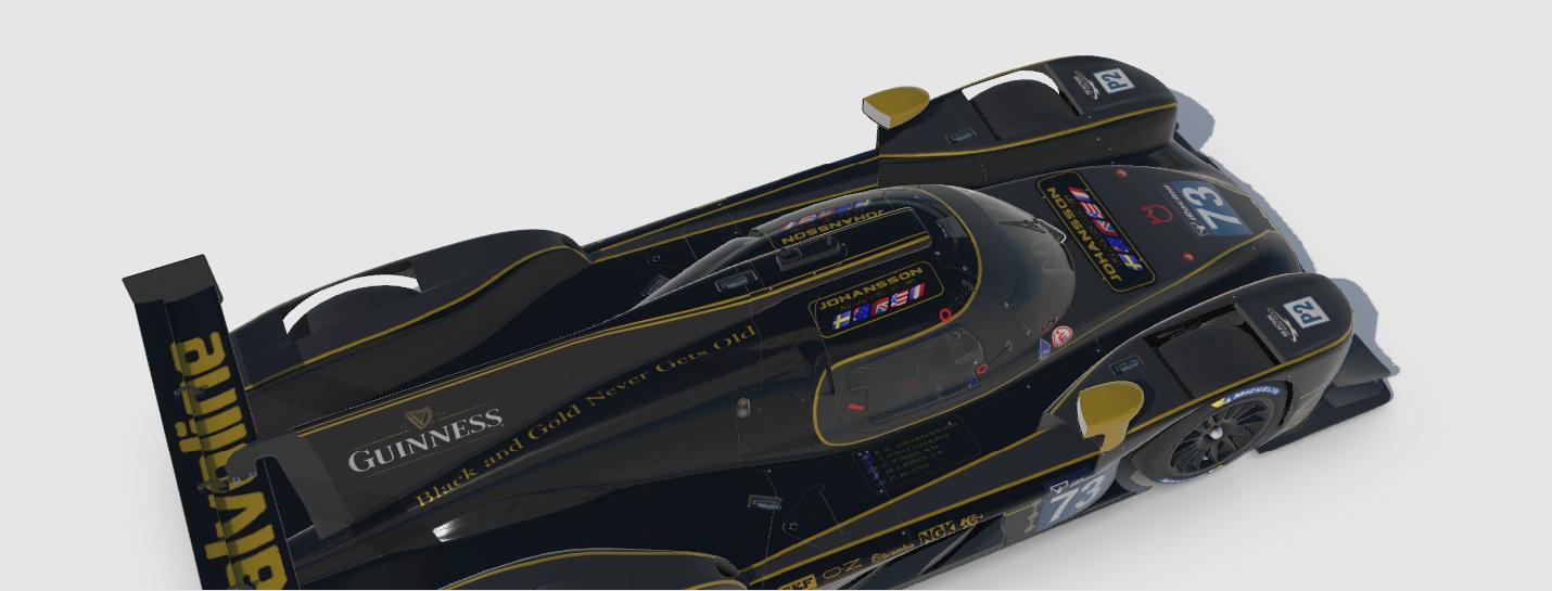 2022 Johansson Racing Dallara P217 LMP2 “Daytona Special” by Emil R ...