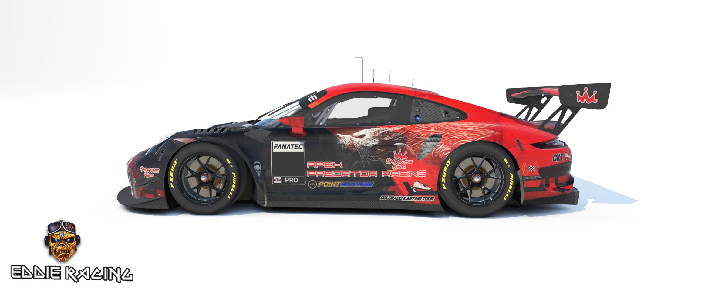 Apex Predator Racing 911 R GT3 *custom* by Jay Vos - Trading Paints