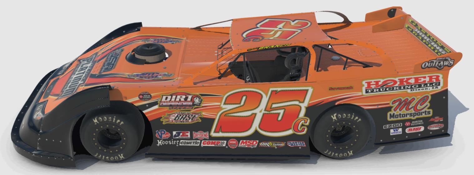 Caleb Branch by Jonathan Gaston - Trading Paints