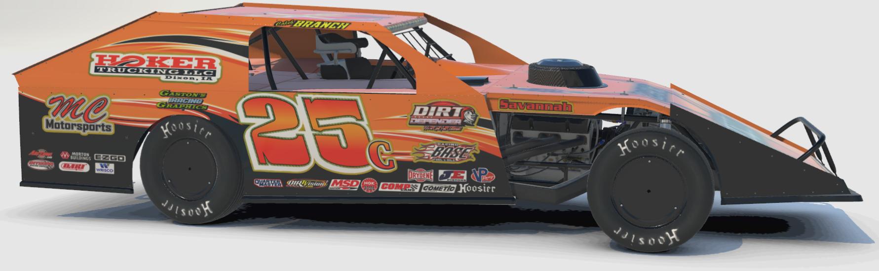 Caleb Branch by Jonathan Gaston - Trading Paints