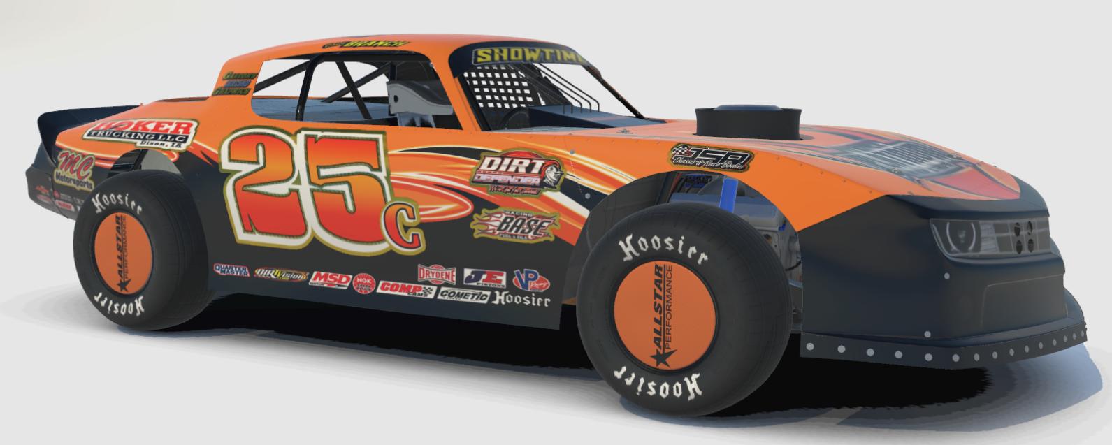 Caleb Branch by Jonathan Gaston - Trading Paints