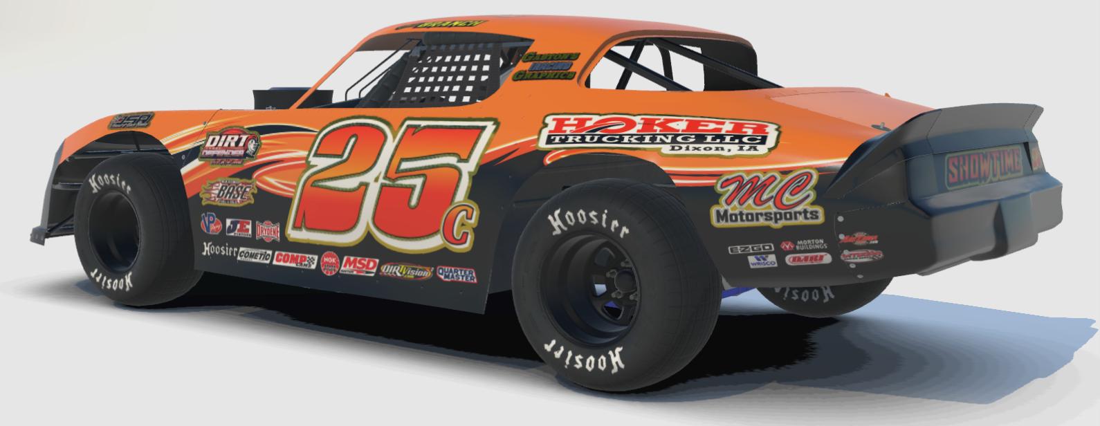 Caleb Branch by Jonathan Gaston - Trading Paints