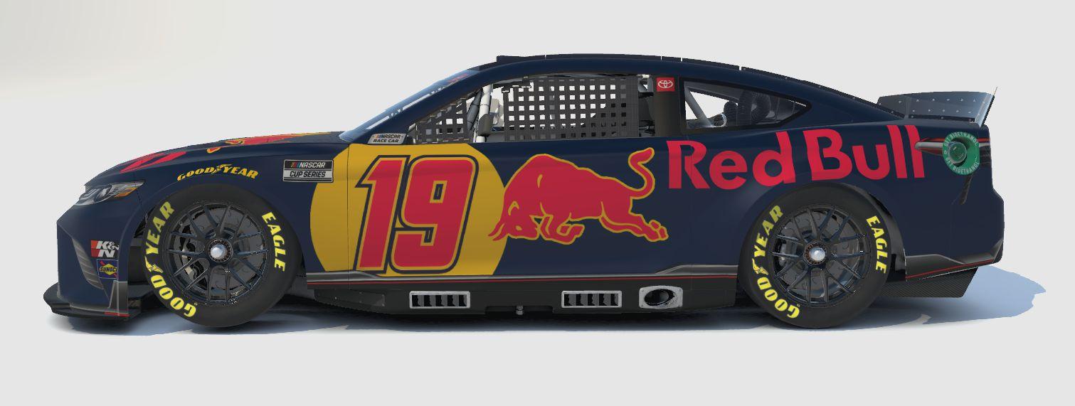 Red Bull by Tony Martins - Trading Paints