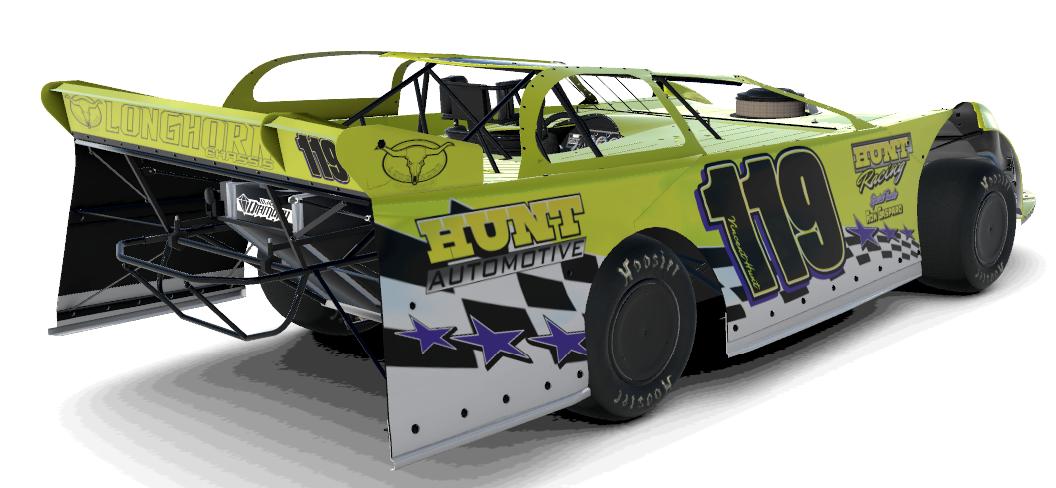 Vincent Hunt #119 - Dirt Late Models - HUNT Racing / HUNT Automotive ...