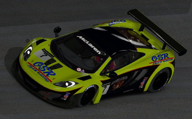 OSR Team Car by Marvin Wooten - Trading Paints