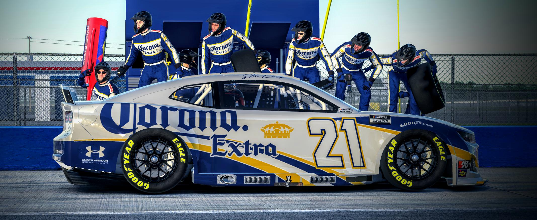 Corona Modern NextGen ZL1 (Fictional 2022) by Steve Loving - Trading Paints