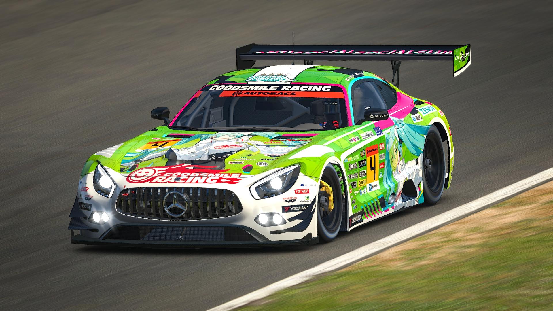 Goodsmile Racing 2022 | Hatsune Miku GT Project by Danilo Vaz - Trading Paints