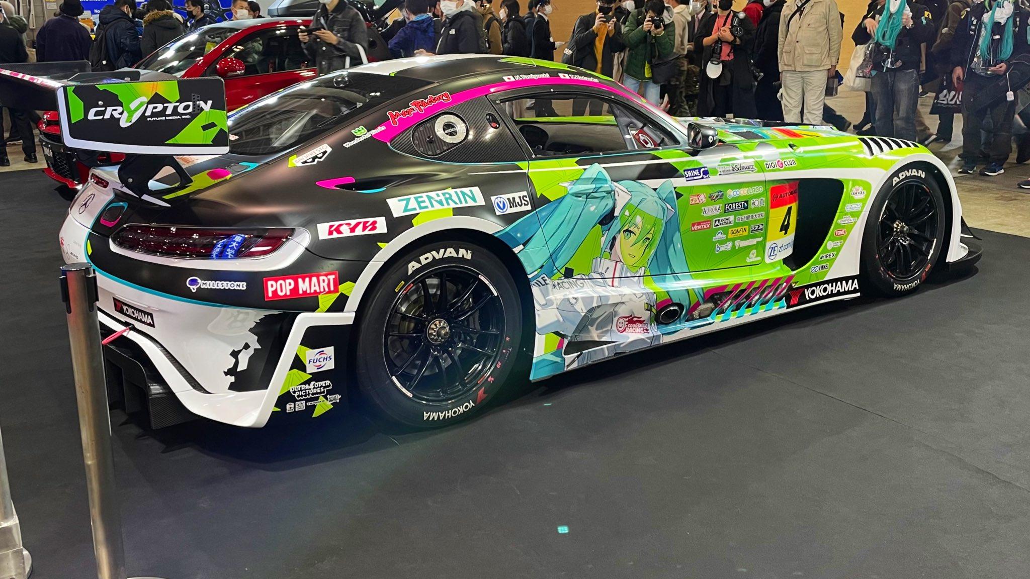 Goodsmile Racing 2022 | Hatsune Miku GT Project by Danilo Vaz - Trading Paints