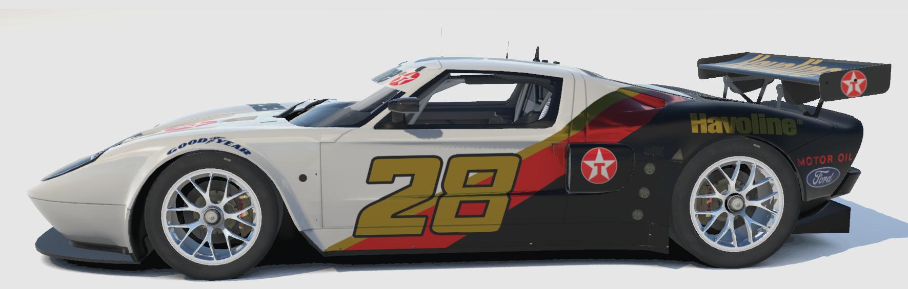 Havoline Ford by Victor S. - Trading Paints