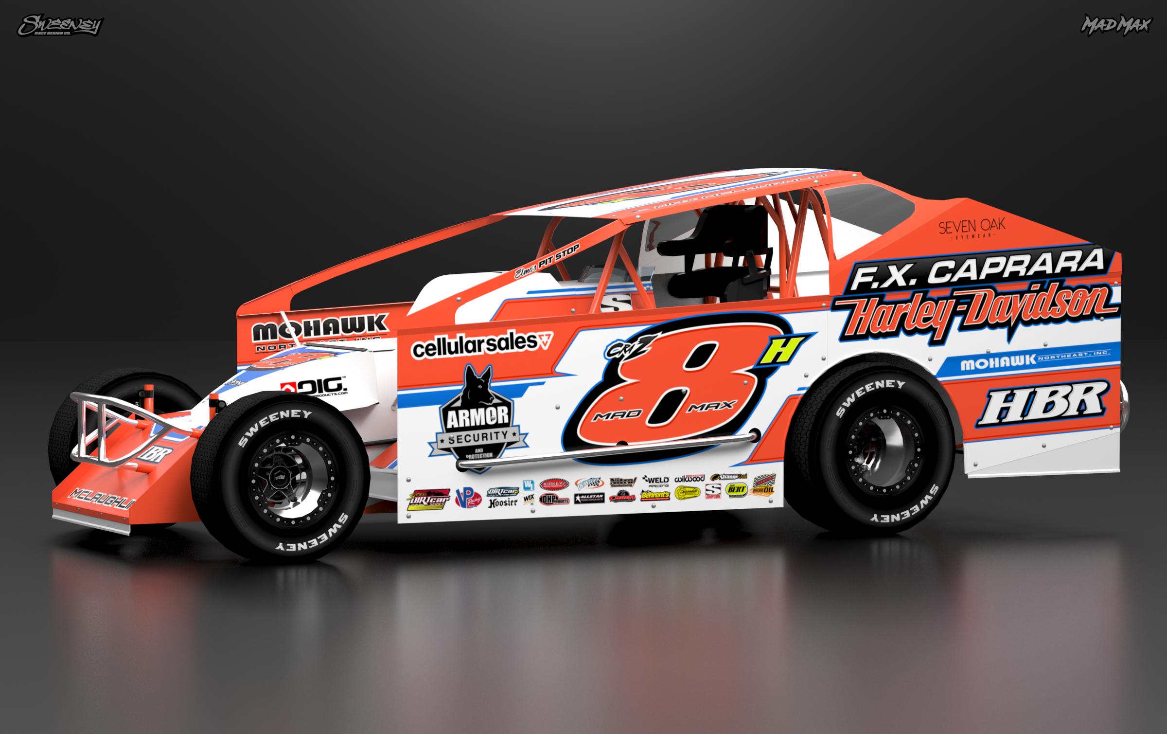 Max McLaughlin 2022 by Bobby Sweeney2 - Trading Paints