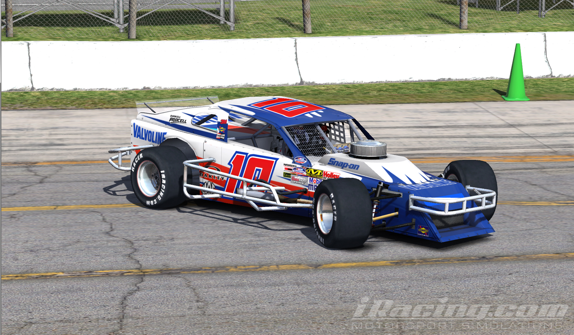 Valvoline Tour Modified by Rod Fausnaugh - Trading Paints