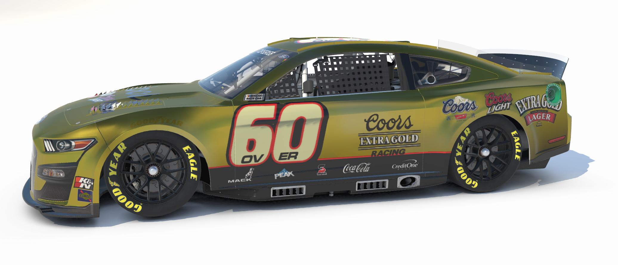 Coors Extra Gold by John J D. - Trading Paints