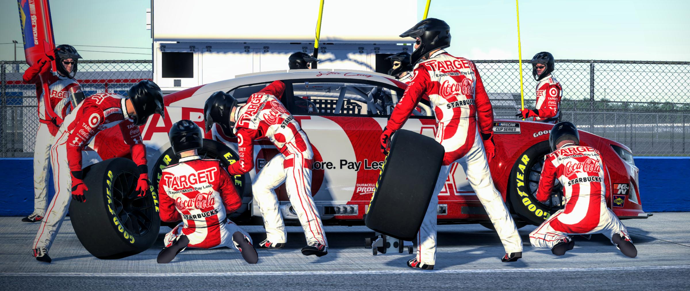 Target Modern Suit by Steve Loving - Trading Paints