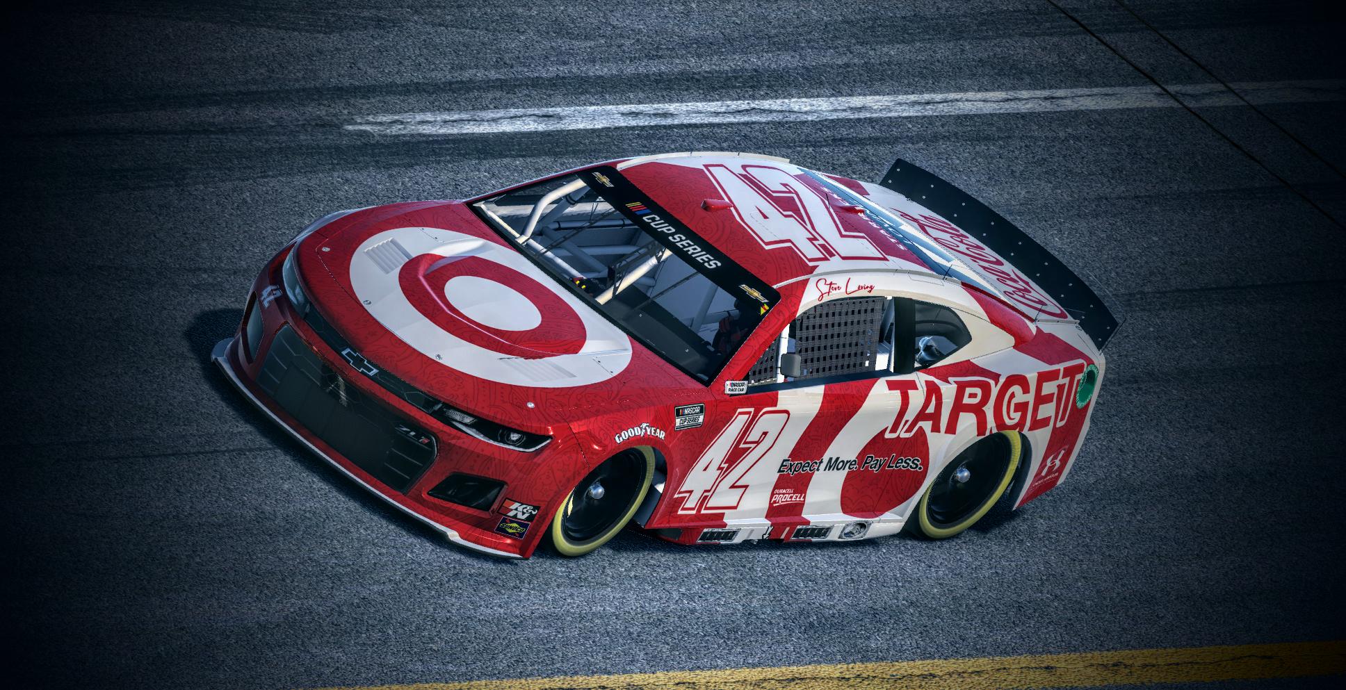 Target Modern NextGen ZL1 (Kyle Larson Throwback) by Steve Loving ...