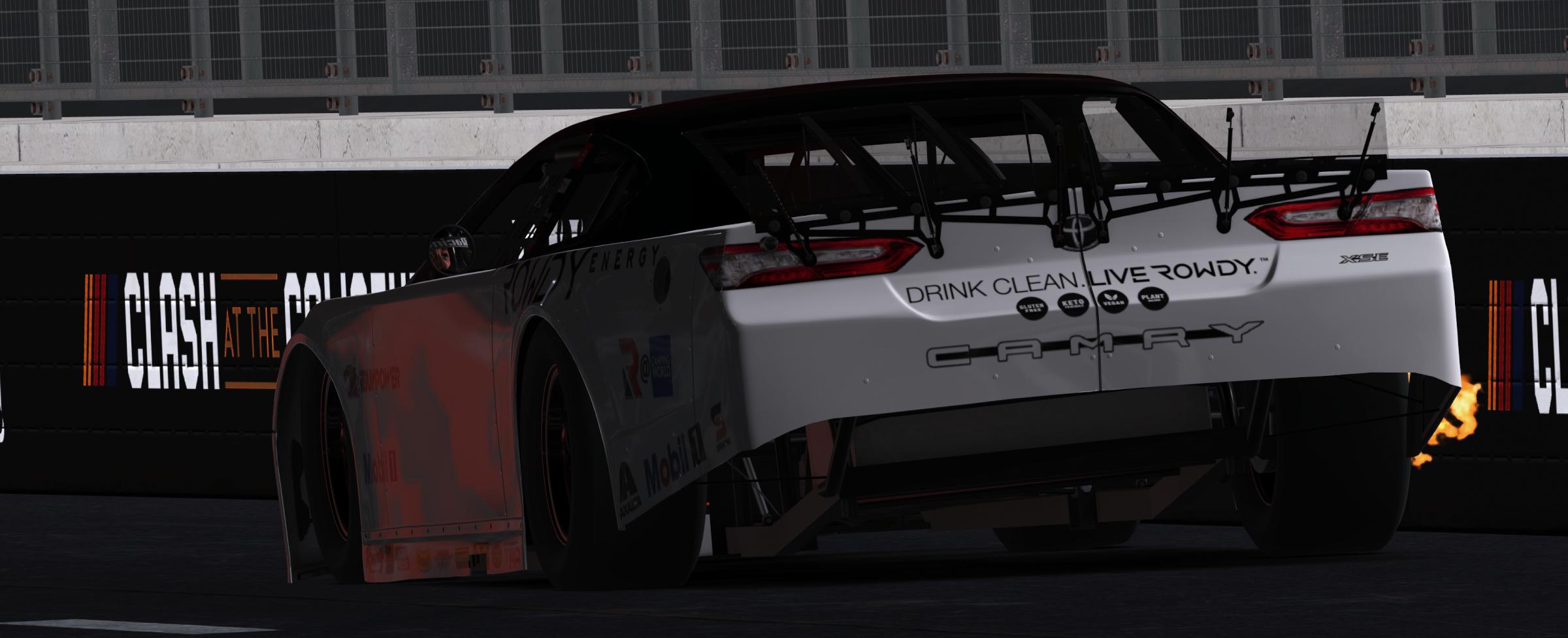 Kyle Busch Rowdy Energy Super Late Model V2 by Ricardo Bernal2 ...