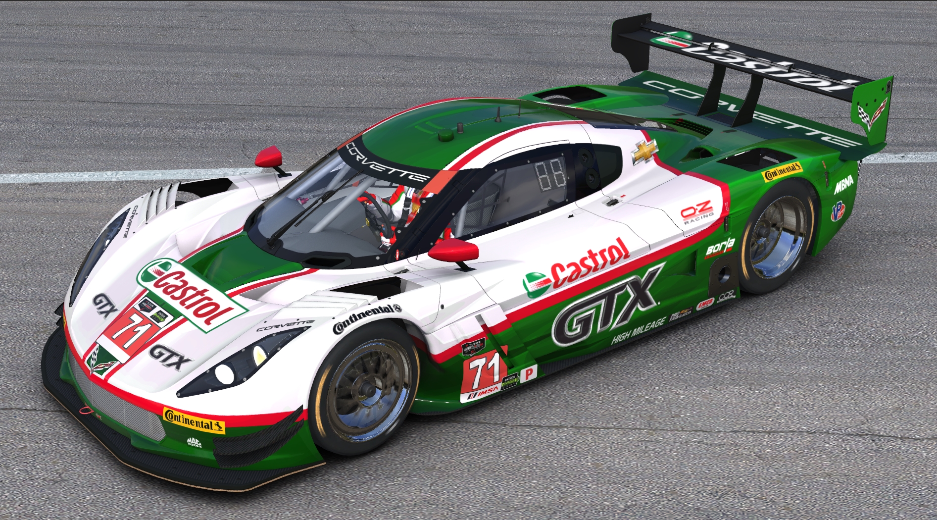 Castrol C7R DP by John Paquin - Trading Paints