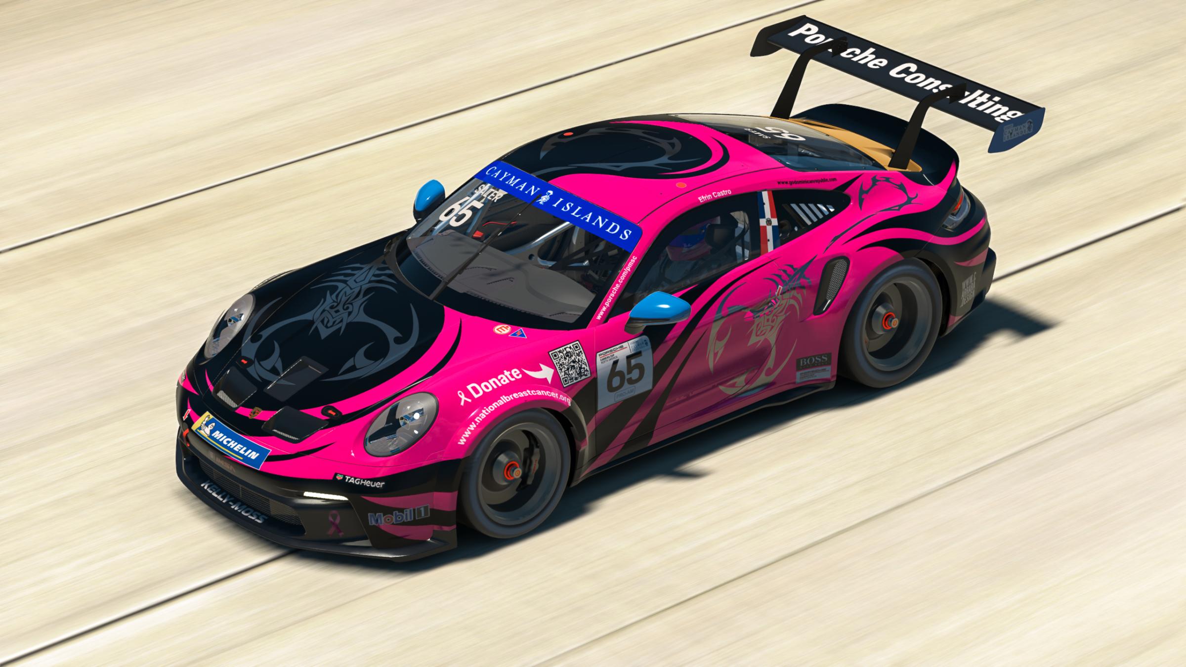 Efrin Castro No.65 Kelly-Moss Road & Racing/GoDominicanRepublic.com ...