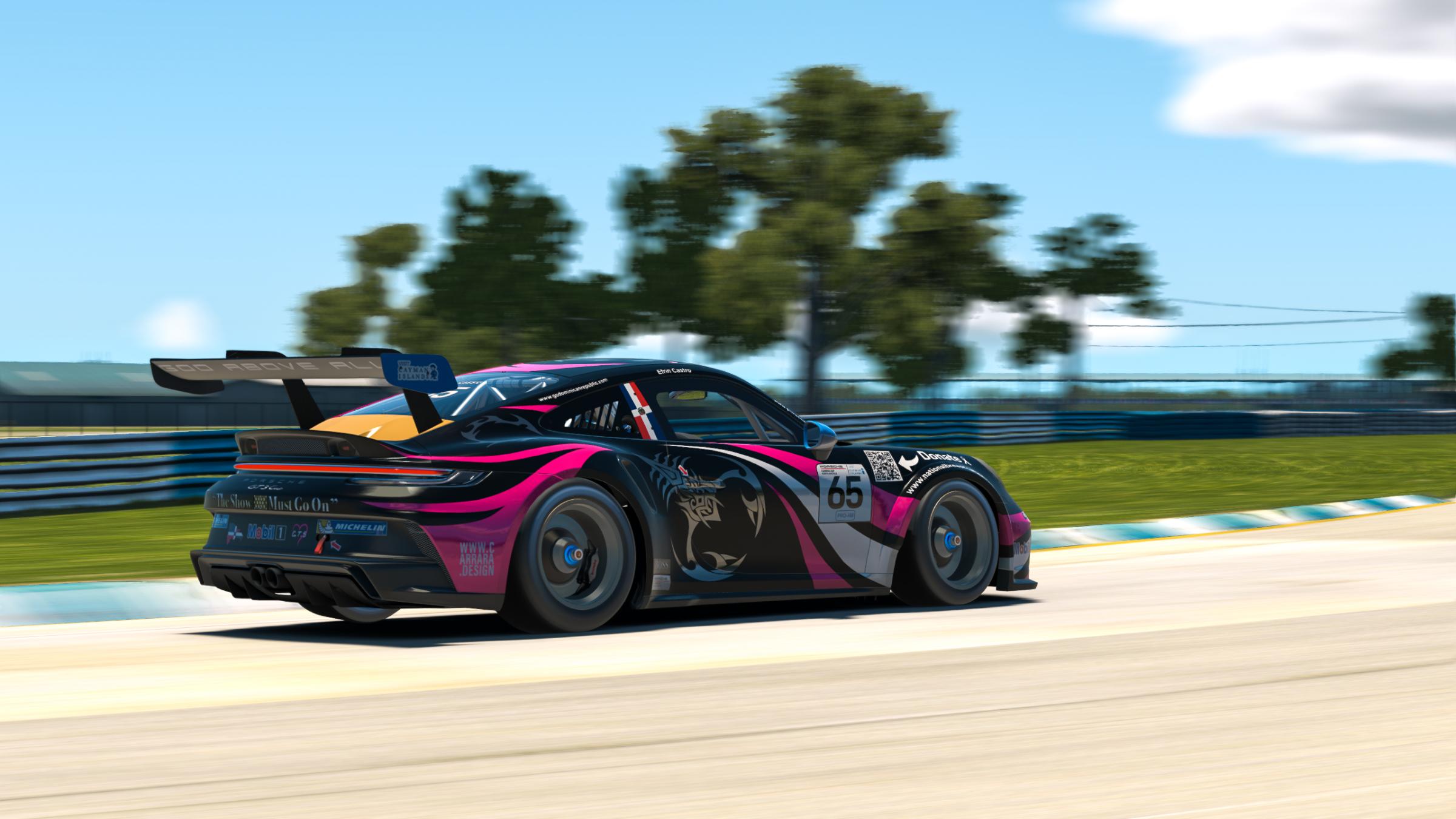 Efrin Castro No.65 Kelly-Moss Road & Racing/GoDominicanRepublic.com ...