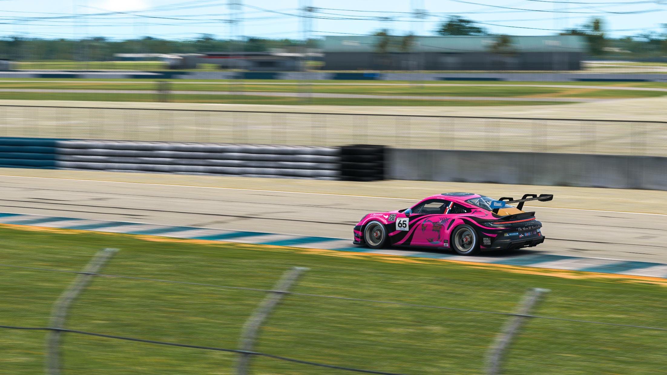 Efrin Castro No.65 Kelly-Moss Road & Racing/GoDominicanRepublic.com ...